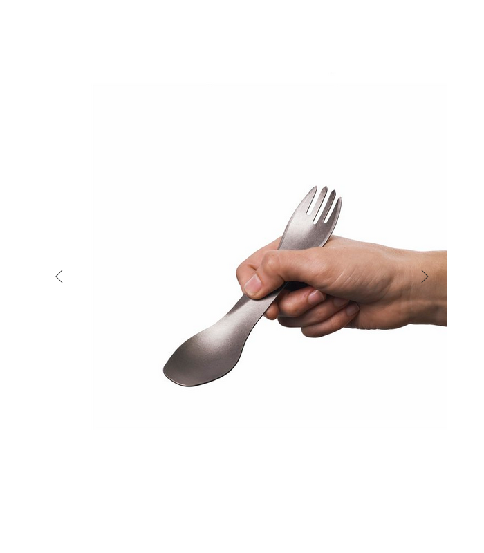 Human Gear Spork Titanium